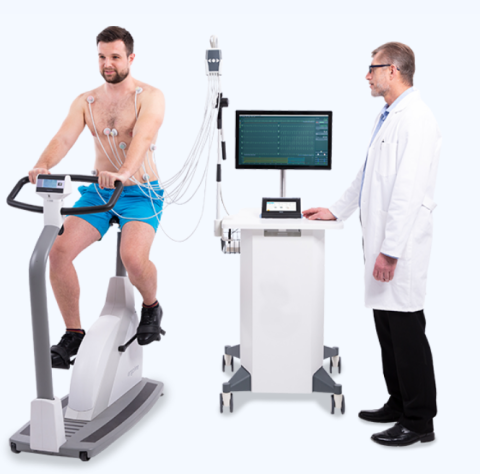 ECG épreuve d'effort - stress test - Boîtier + Logiciel - WIFI ...