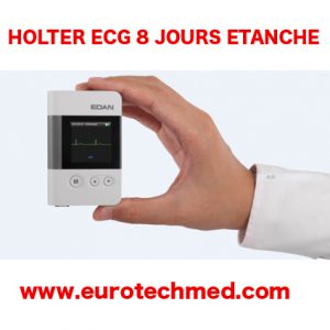 Holter ECG EDAN SE2003 3 voies Logiciel PC + BOITIER + 1 CABLE 5 ou 7 ...
