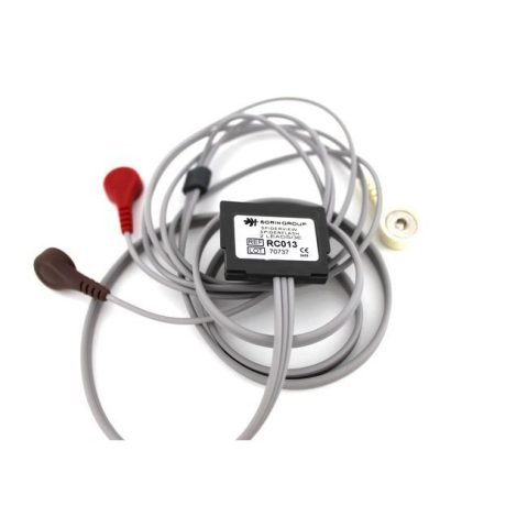 Câble Original pour Holter ECG Spiderview 3 brins - Eurotechnique Médicale