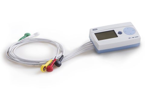 NOUVEAU HOLTER ECG Cardiopoint BTL-08 H100 3 voies ( Logiciel + Boîtier ...
