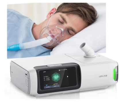 Pour Export : CPAP Ventilateur connecté semi automatique avec Ecran ...