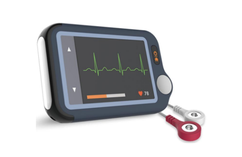POD mon ryhtme ECG Monitorage 1 piste en continu du rythme ECG de la ...